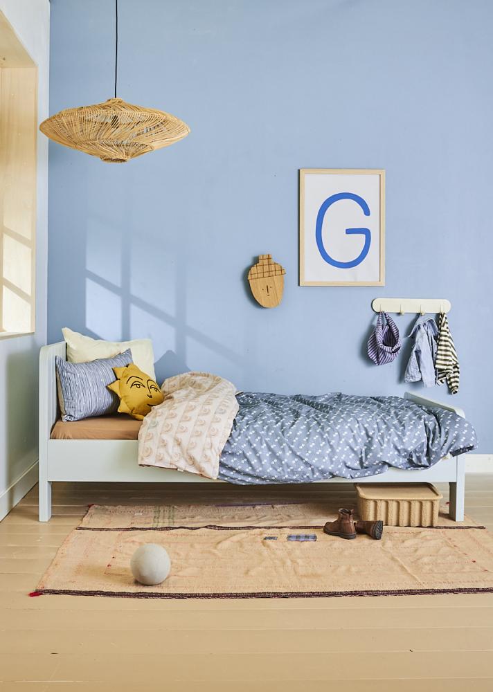 Tijdloos behang met de kleuren van de zee